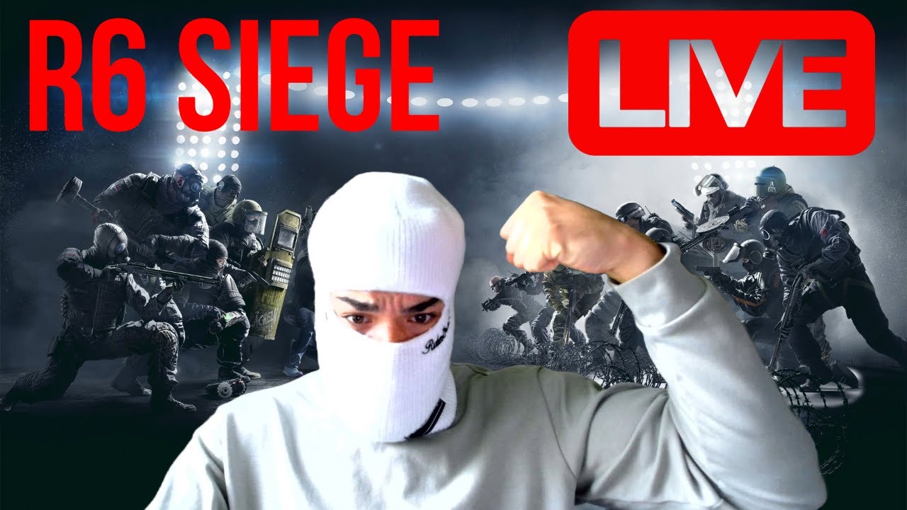 *NEW* R6 Siege Squads LIVE | Dimonds - YouTube