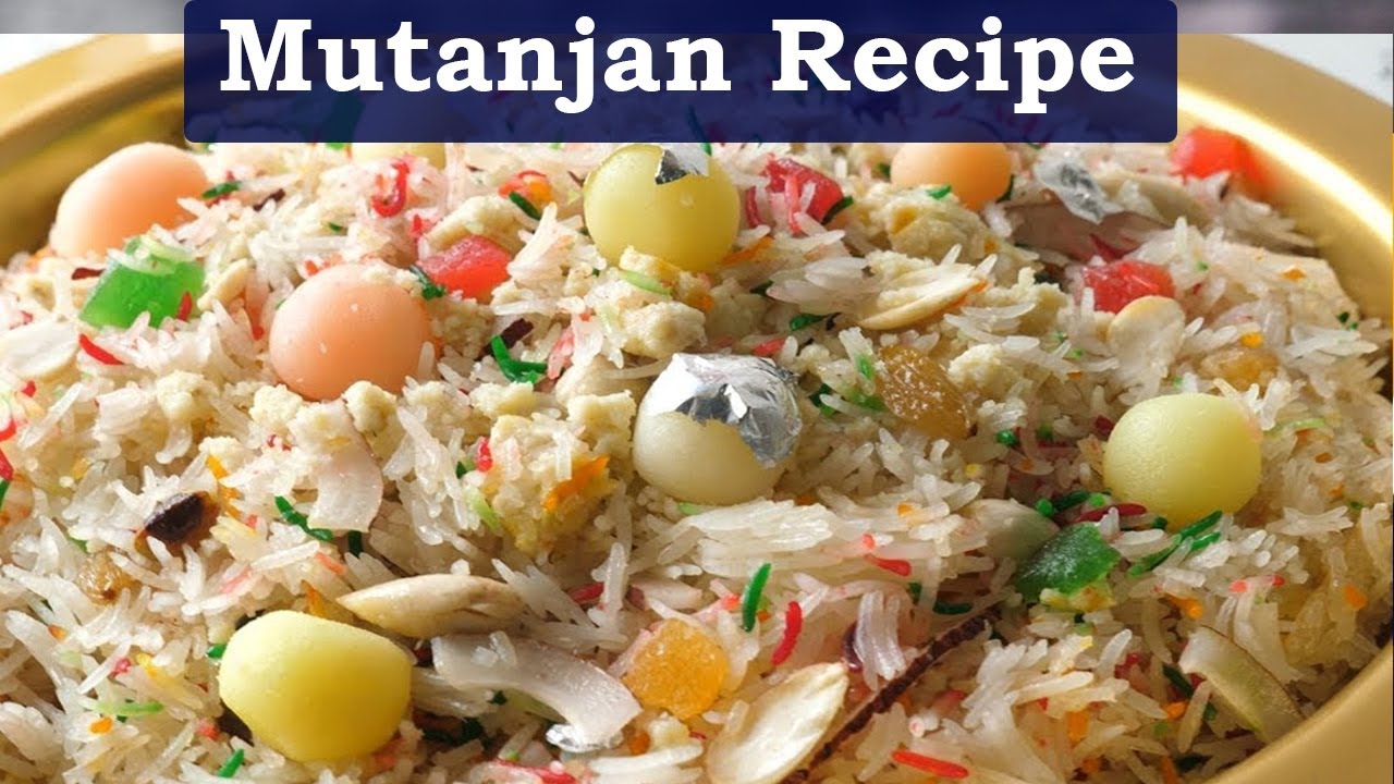 Special Mutanjan Recipe by Lahori Table with Alia Shah | Mutanjan ...