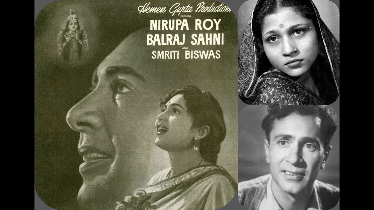 Aaye Sajna Hamaar SD Batish, Laxmi Shankar Film Taksaal (1956) Roshan ...