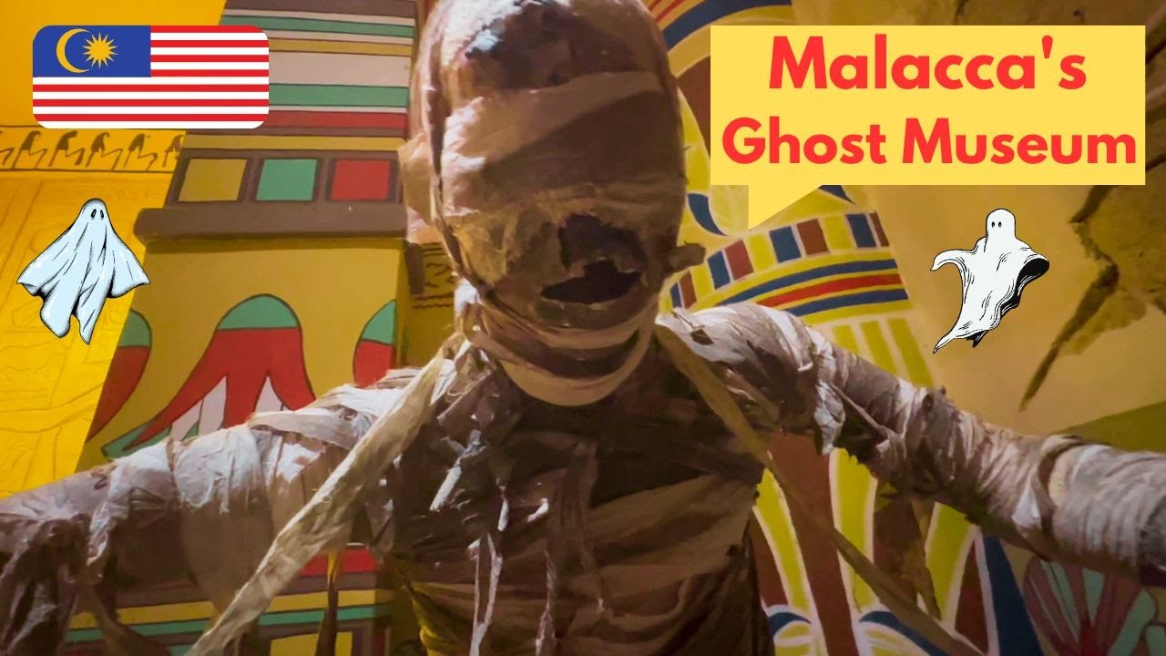 Spooky GHOST Museum, MALAYSIA 👻 - YouTube
