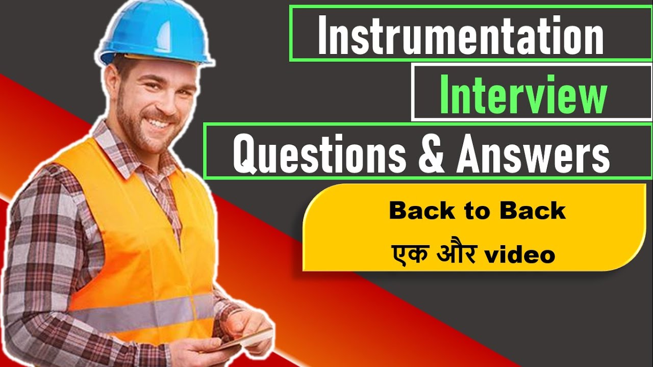 instrumentation and control engineering||instrumentation interview ...