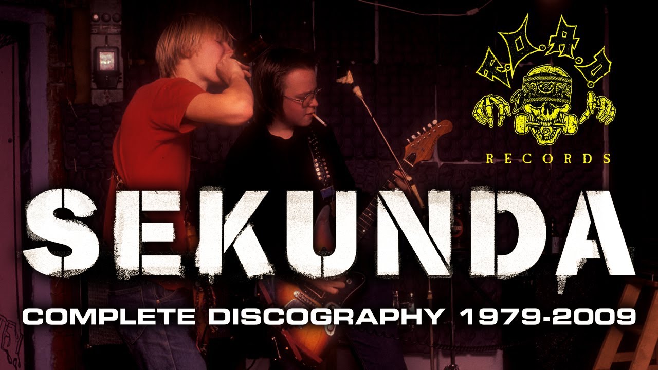 SEKUNDA - Complete discography | 3xLP - YouTube
