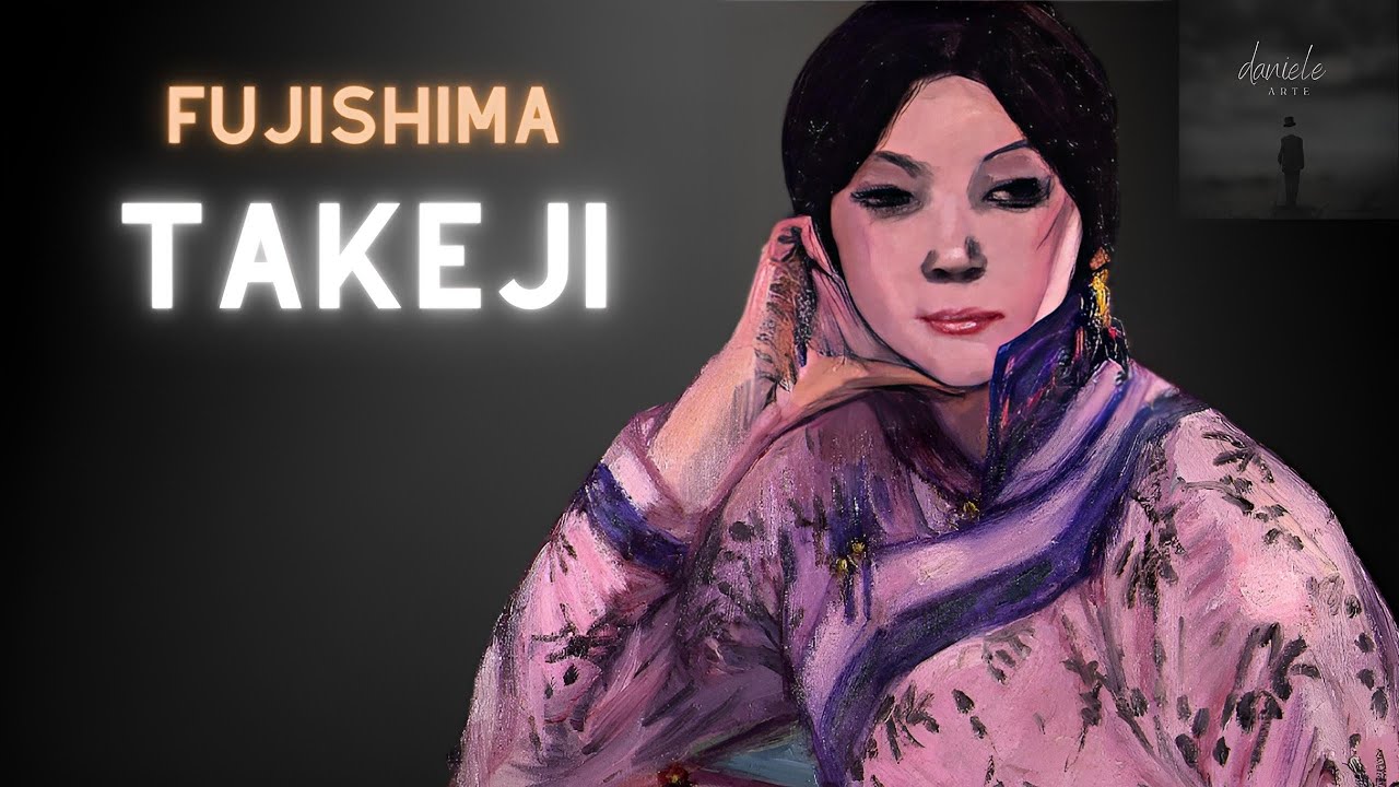 Fujishima Takeji: A Collection of 93 Paintings - YouTube