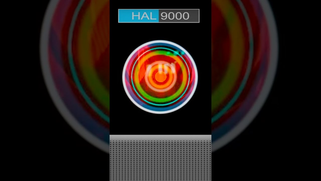Hal 9000 | Daisy Daisy | 2001 Film End scene | short MO | 4/5 - YouTube