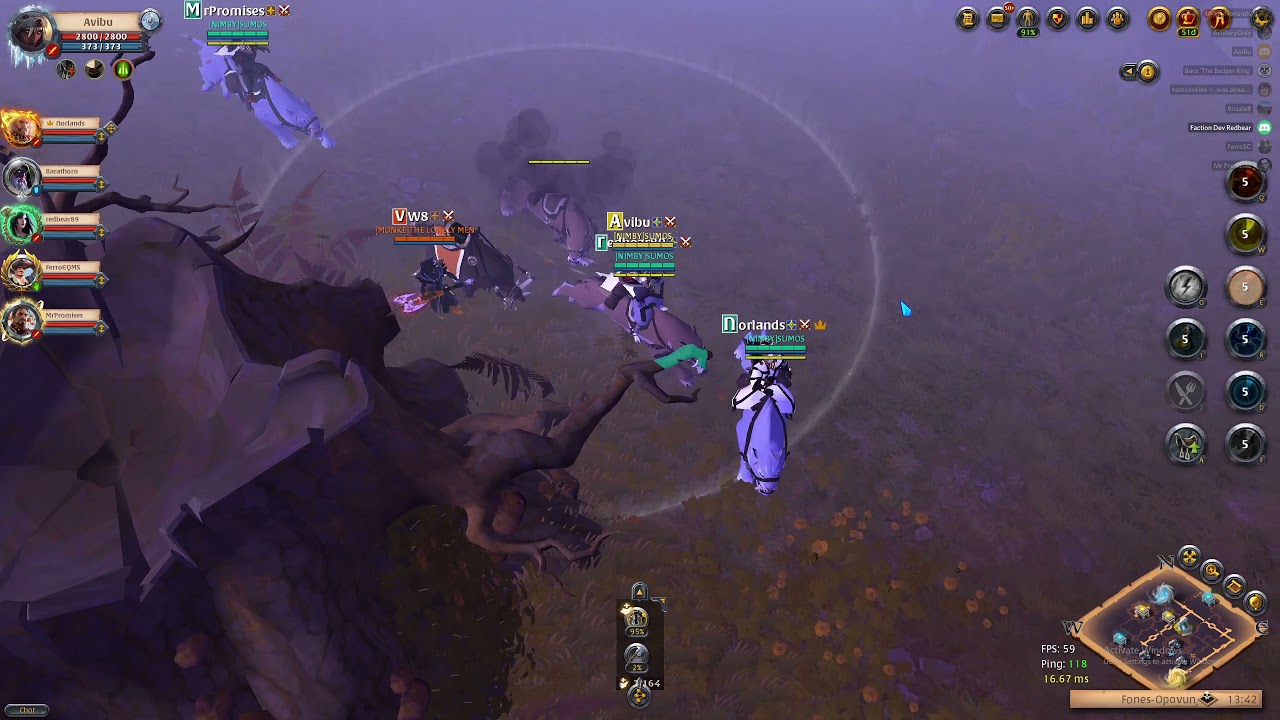 Wild boar is apparently faster than a swiftclaw?| Albion Online - YouTube