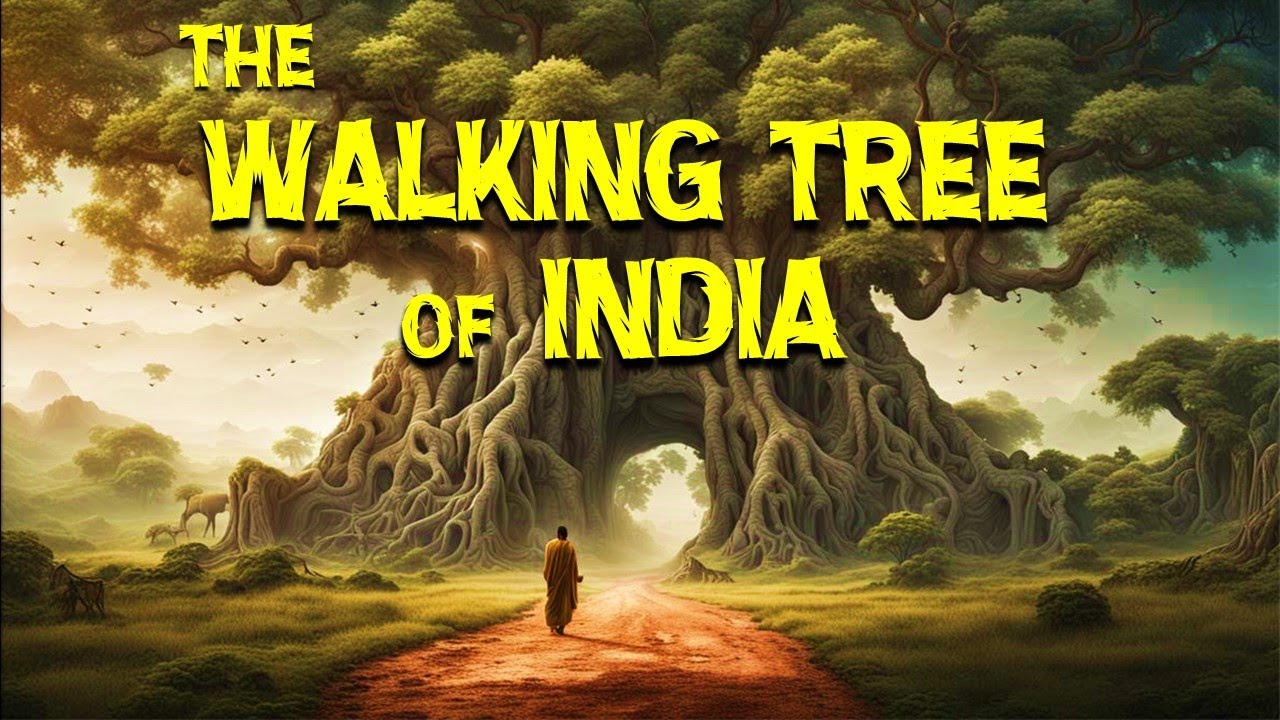 The Mighty Banyan: India's Incredible 'Walking' Tree - YouTube