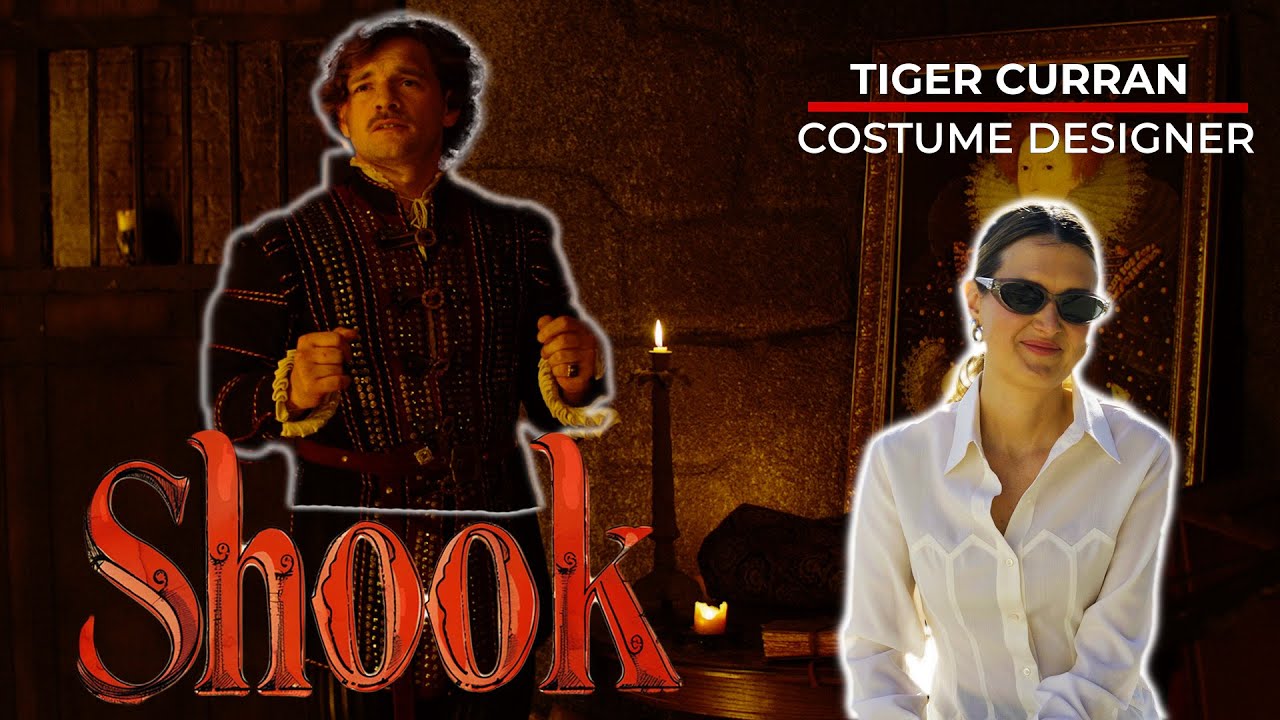 Hollywood Costumes on an Indie Budget | “Shook” BTS & How Tiger Curran ...