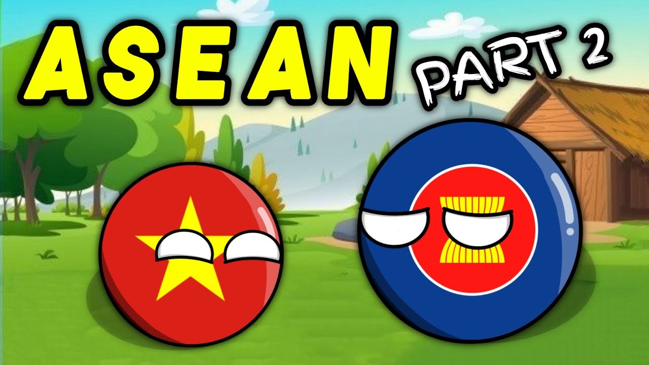 Pembentukan ASEAN | PART 2 |#countryballs - YouTube