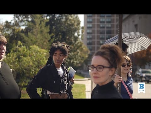 Writing Baltimore: English students find inspiration across Charm City ...