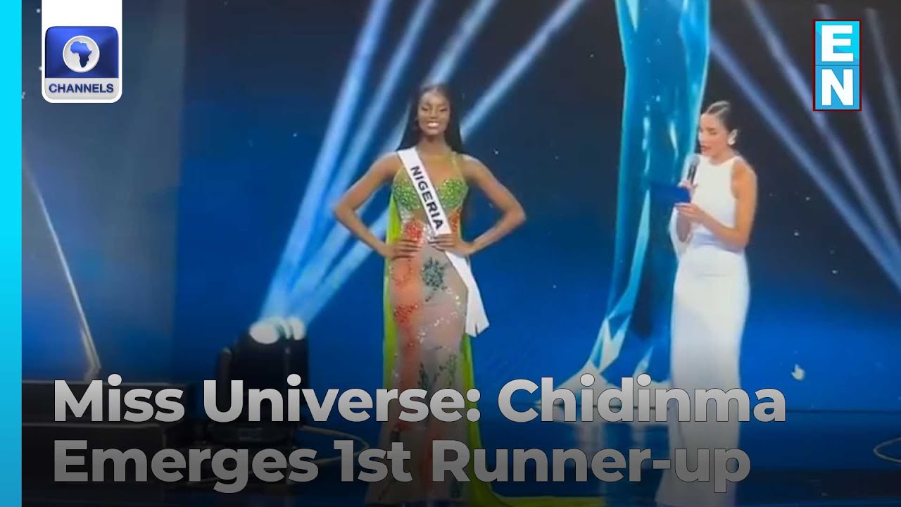 Nigeria’s Chidinma Takes 1st Runner-Up Crown At The Miss Universe ...