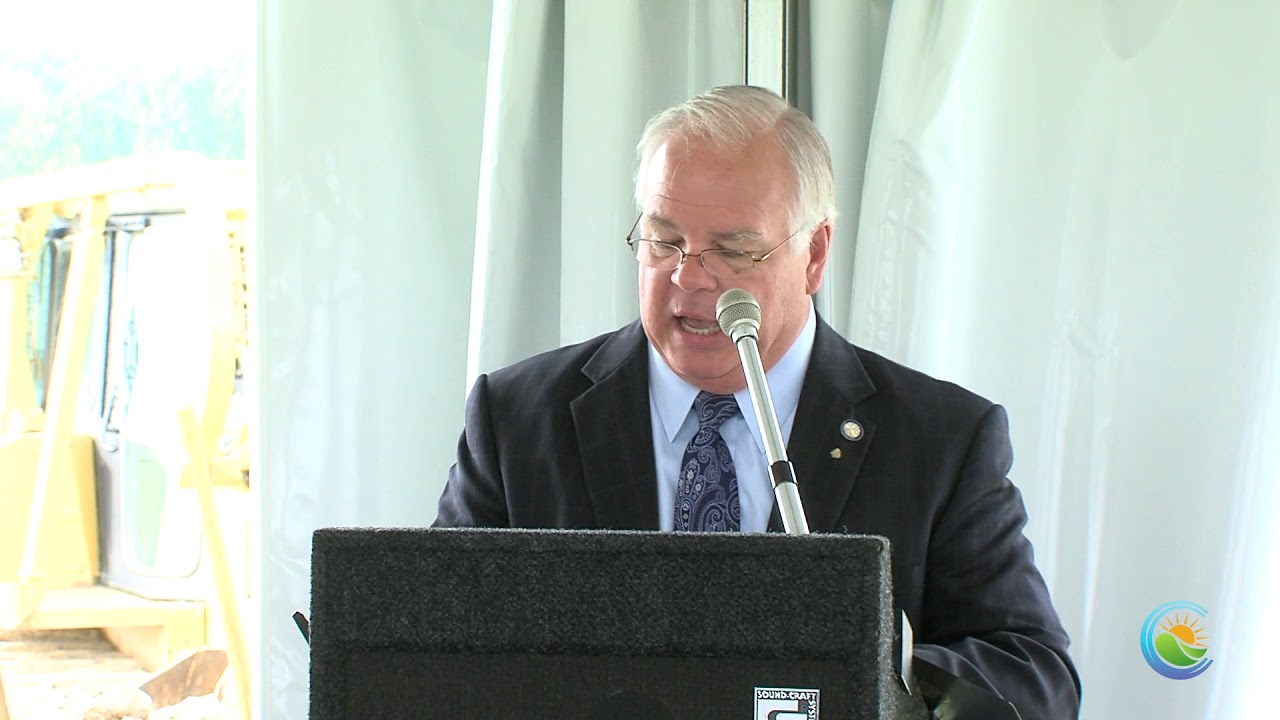 South Afton Groundbreaking - Joe Uecker - YouTube