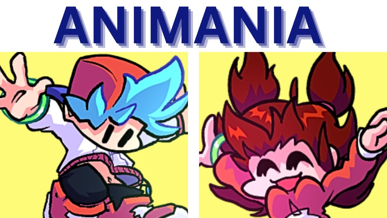 Friday Night Funkin': Animania - YouTube