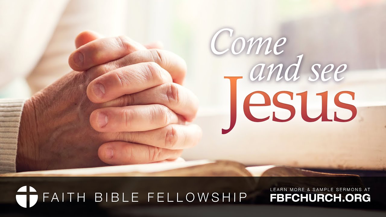 July 19, 2020 - Faith Bible Fellowship Worship Service - YouTube