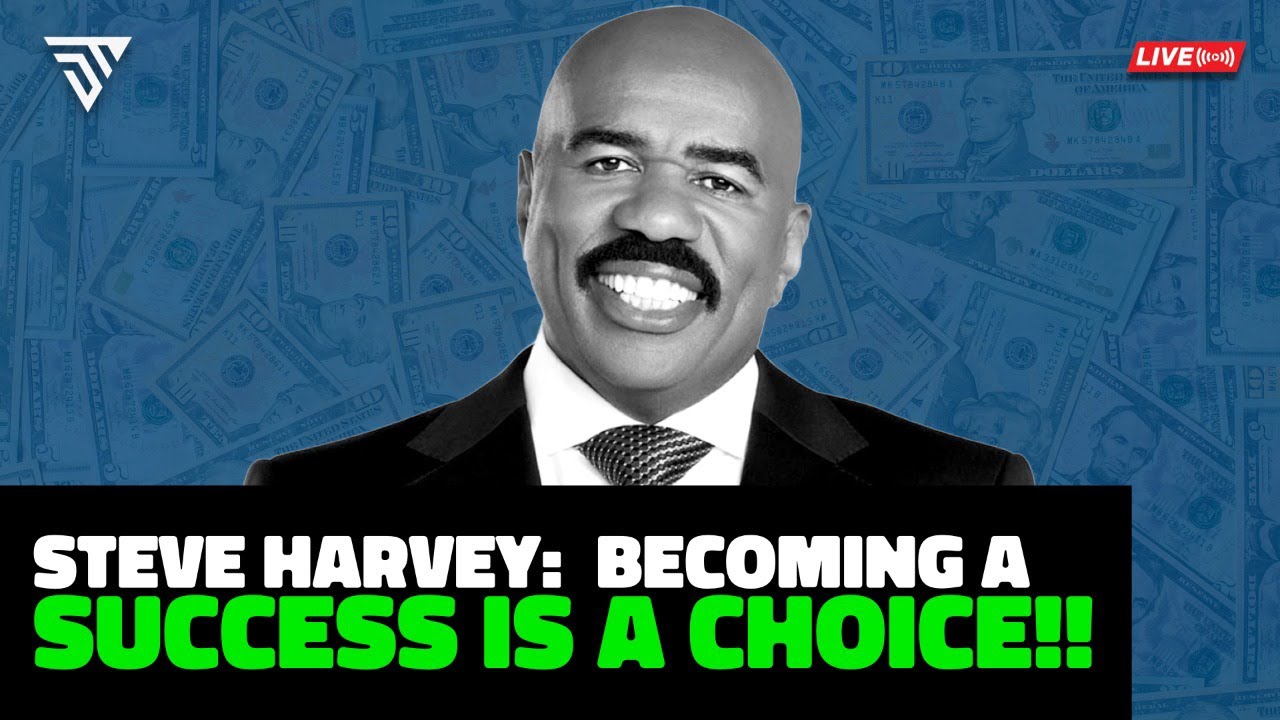 Steve Harvey becoming SUCCESSFUL is not a MAGIC trick | Motivational Check-In - YouTube