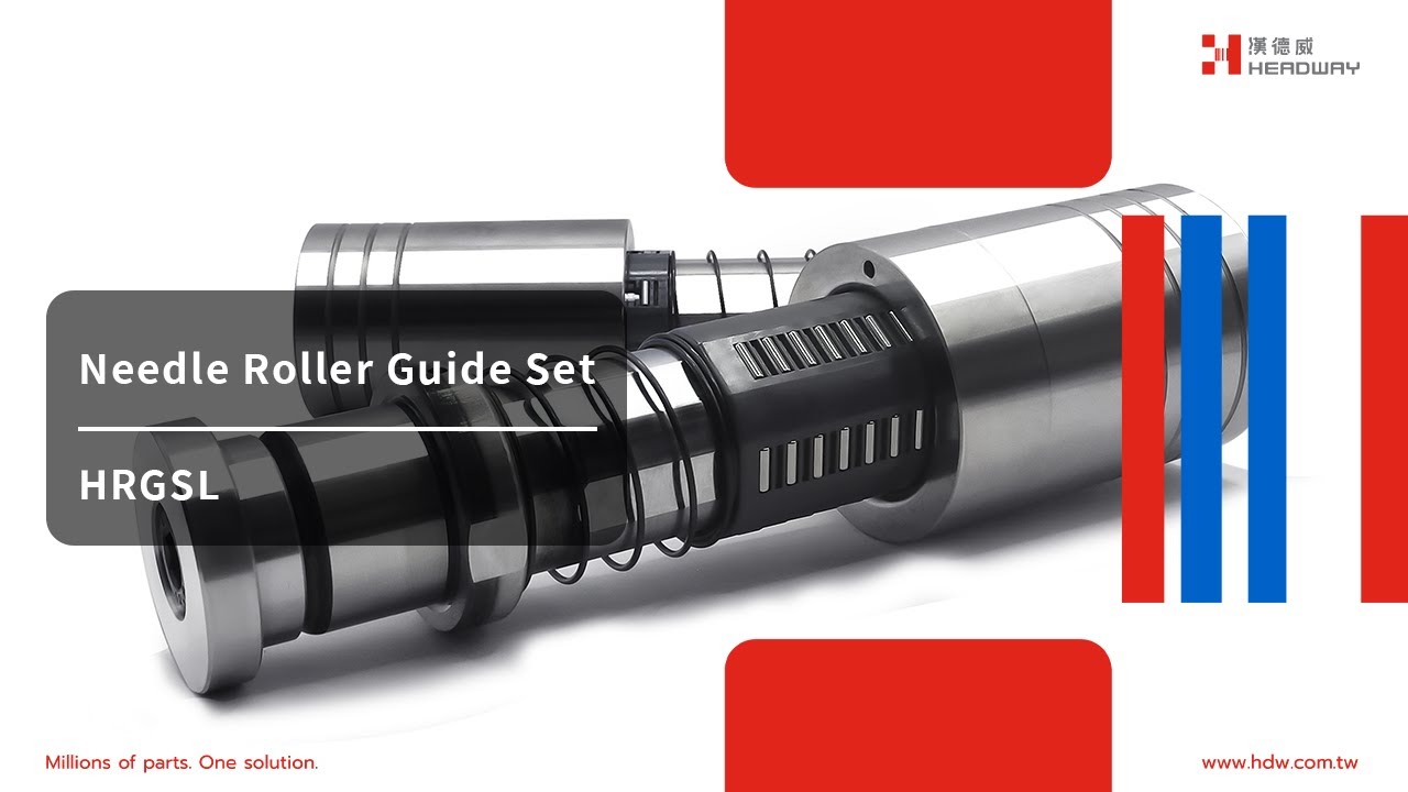 Needle Roller Guide Set | HEADWAY - YouTube