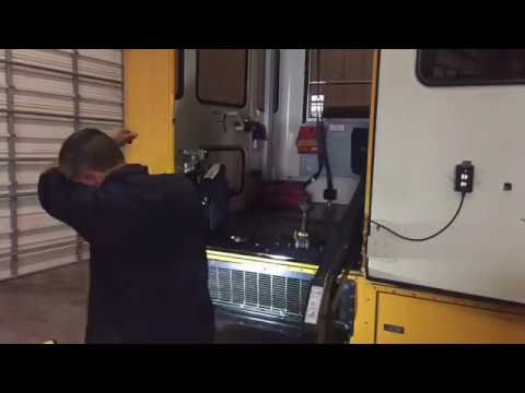 Repairing a RICON wheel chair lift - YouTube