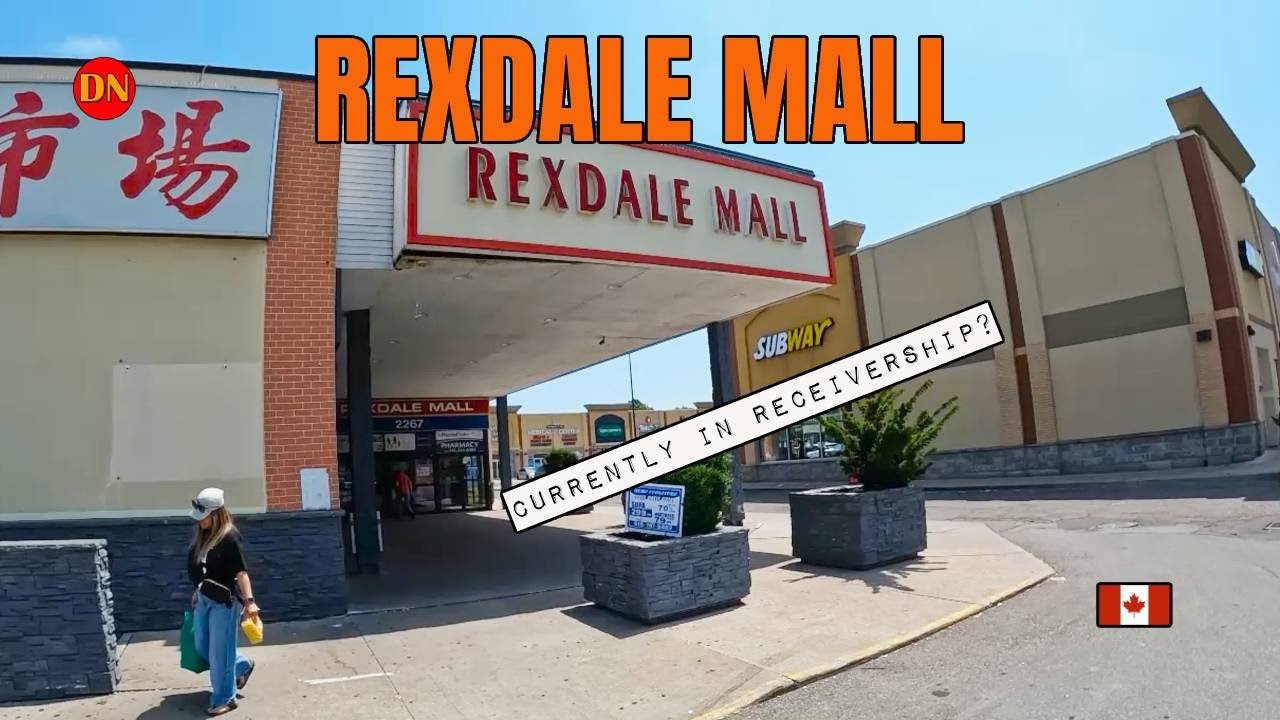 REXDALE MALL / IS THIS ANOTHER DEAD MALL? ( JULY 2025 ) - YouTube