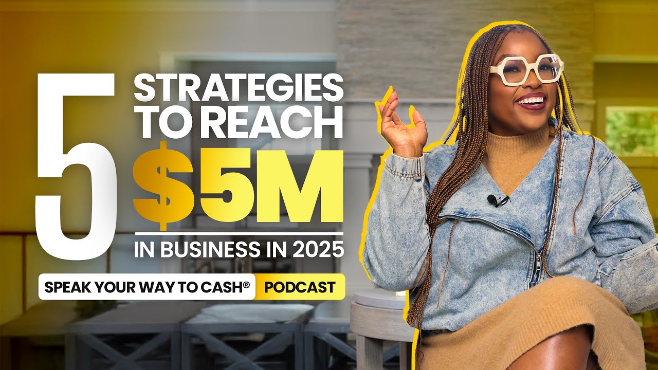 5 Proven Strategies to Scale to $5M in 2025 💼 - YouTube