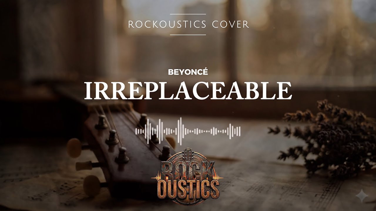 Irreplaceable - Beyoncé (Rockoustics Acoustic Rock Cover) - YouTube
