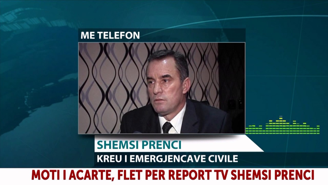 Report TV - Shemsi Prenci: Kujdes, shoferët të përdorin zinxhirët ...