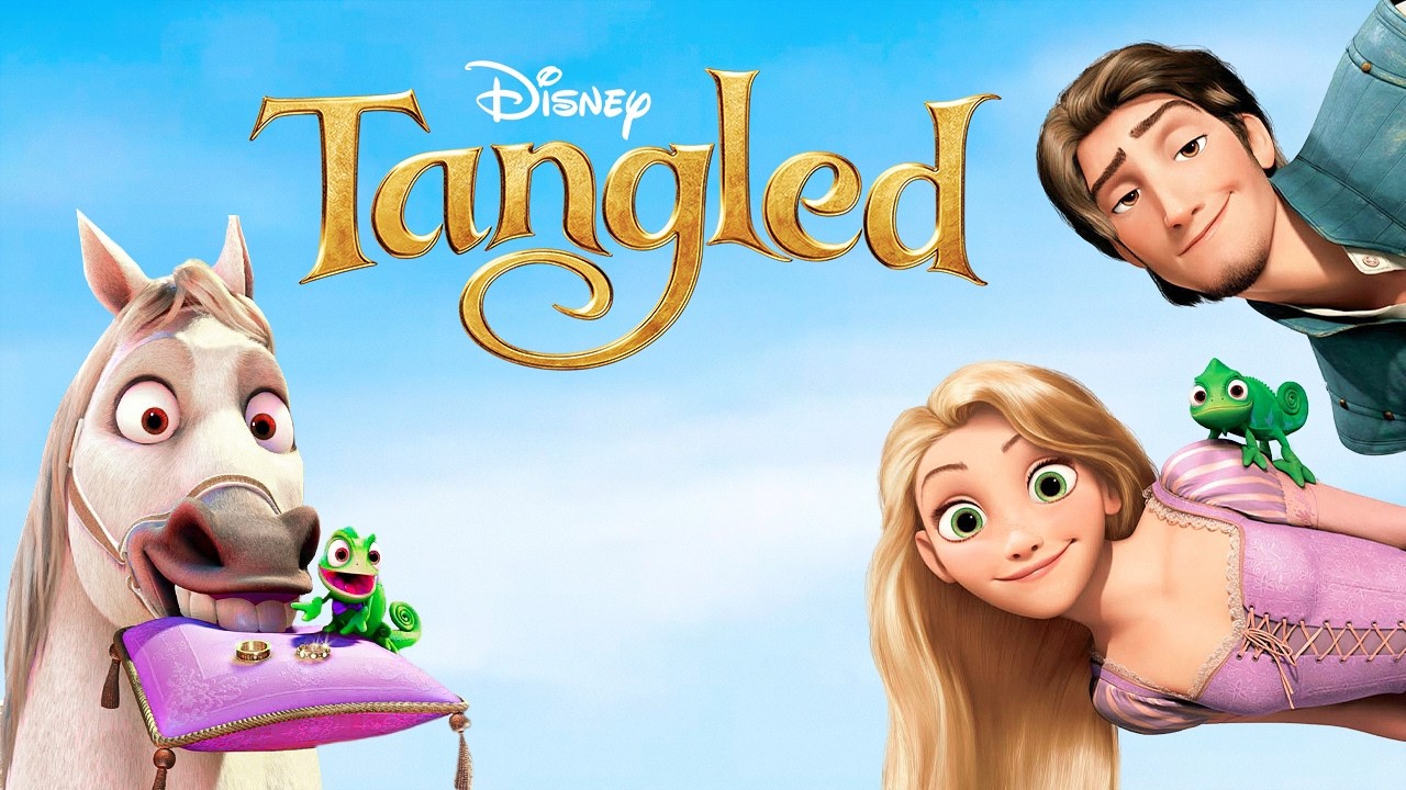 TANGLED – Full Movie 2026: DISNEY ACTION FANTASY IN ENGLISH | RAPUNZEL ...