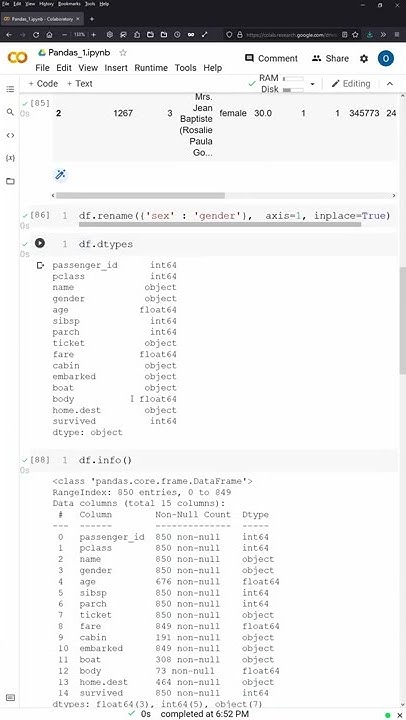 How do I convert Excel data to pandas dataframes? | Data Science #Shorts - YouTube