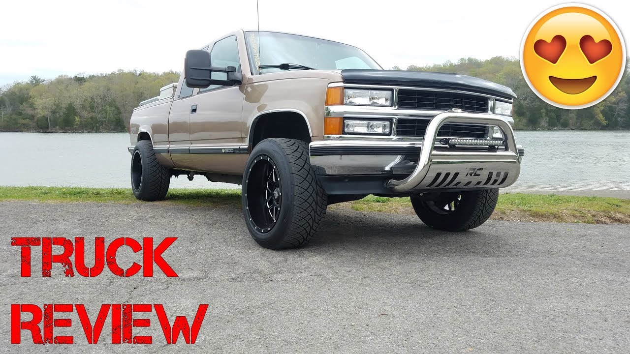 1996 Chevy Truck Lifted