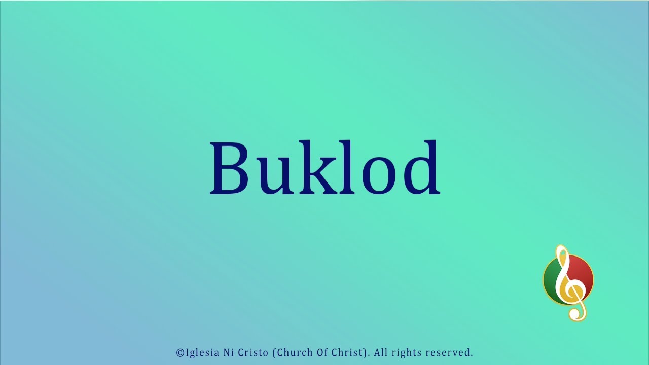 Buklod (English) - YouTube
