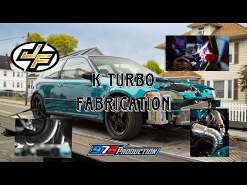 K Turbo EG Hatch! - YouTube