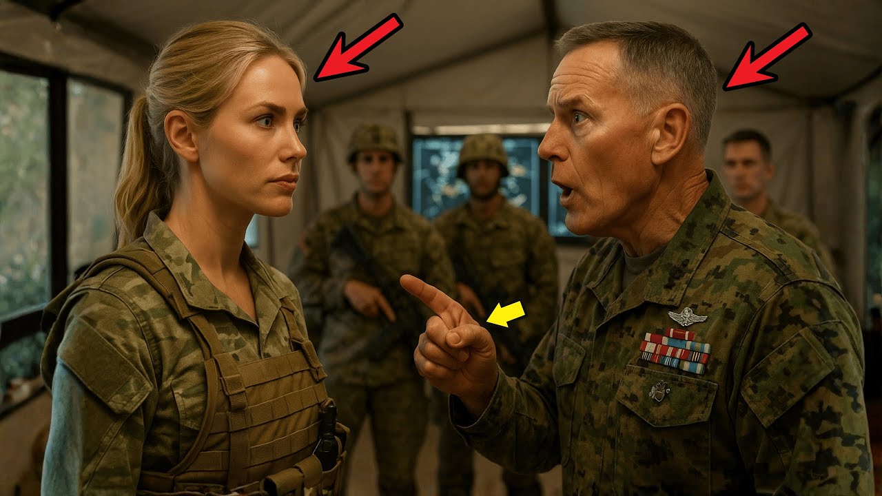 Marine Colonel Demanded Her Call Sign — When She Said “Iron Veil,” He ...
