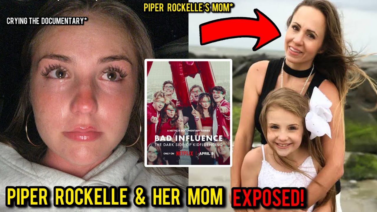 Piper Rockelle & Her Mom EXPOSED?! | Netflix Documentary SHOCKS Fans ...