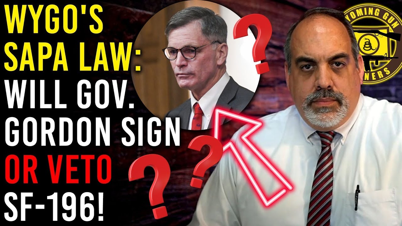 This is What WYGO is Hearing From Gordon Regarding SAPA… - YouTube