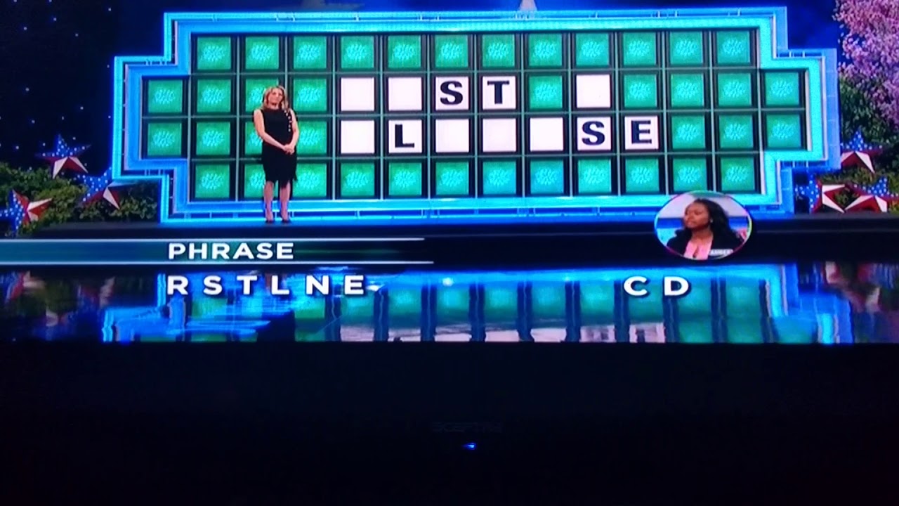 Wheel of Fortune Bonus Round (November 15, 2018) - YouTube