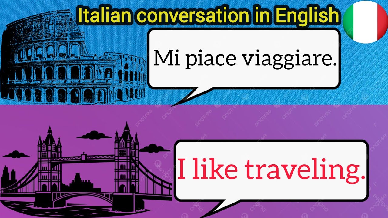The Italian Conversation practice for beginners "How to learn Italian ...