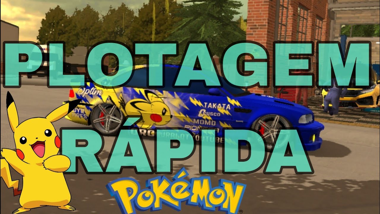 🆗️PLOTAGEM BMW DRIFT [POKEMON PIKACHU] CAR PARKING MULTIPLAYER - YouTube