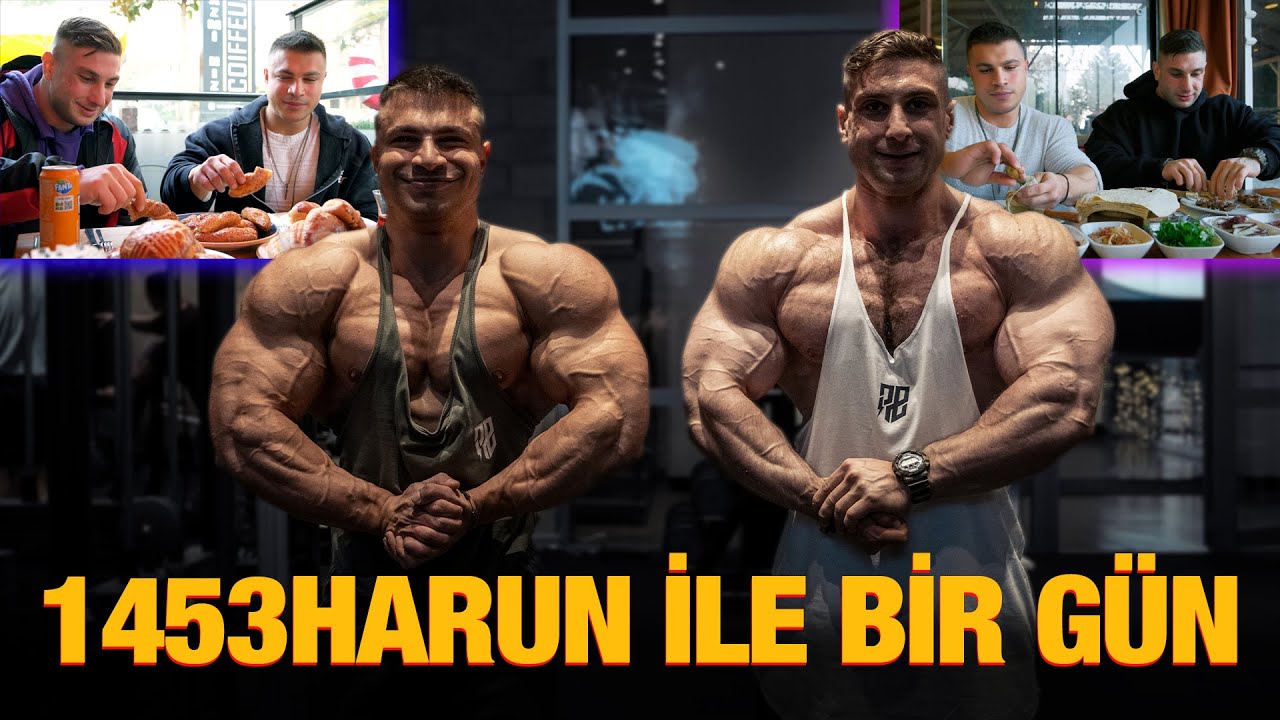 1453HARUN GİBİ BİR GÜN GEÇİRMEK - Yemek/Idman - YouTube