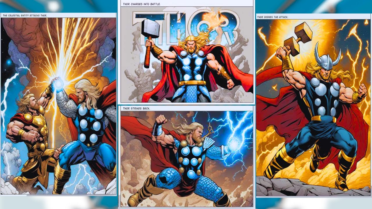 Marvel-Style Comics Creation & Income Generation with Hugging Face AI ...