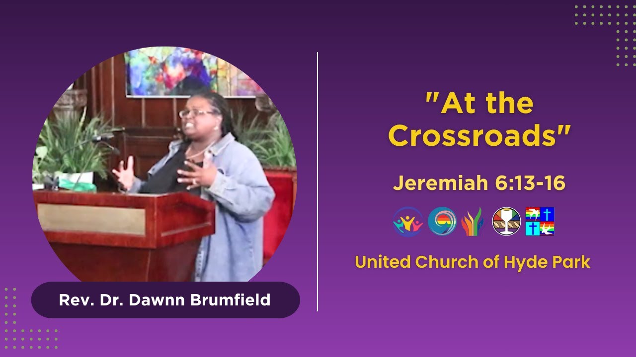 At The Crossroads | Sermon - YouTube