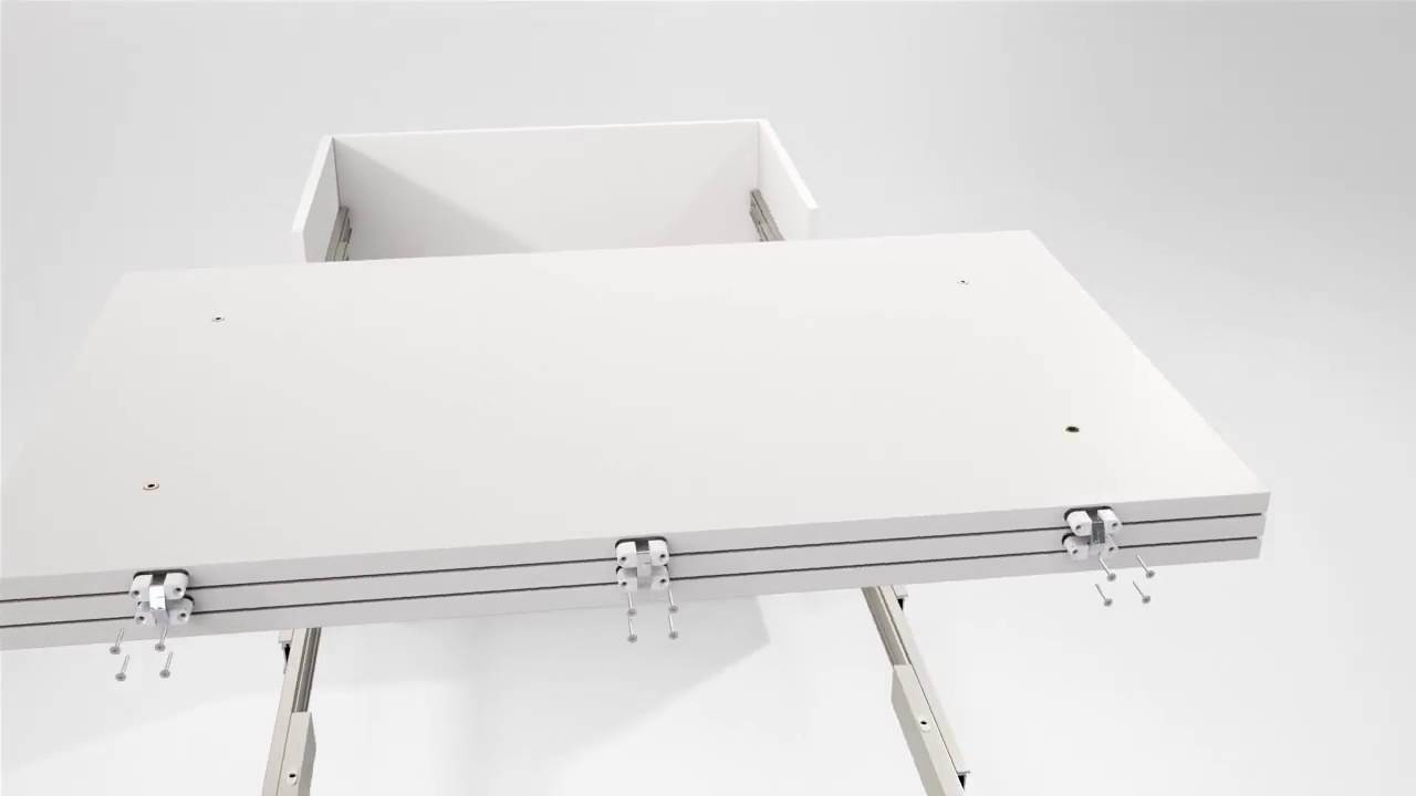 Atim - Evolution XL - A 1520 mm sturdy table that can be pulled out of ...