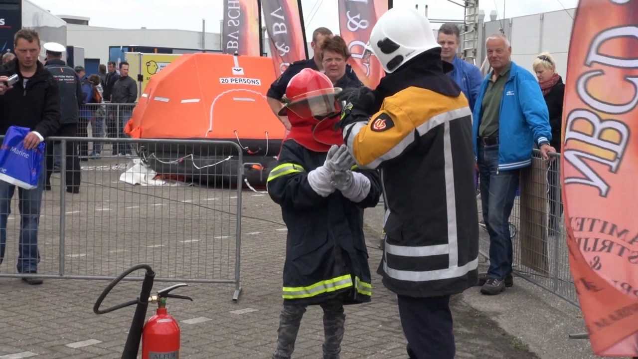 NBCD school op de Marinedagen en Sail 2013 - YouTube