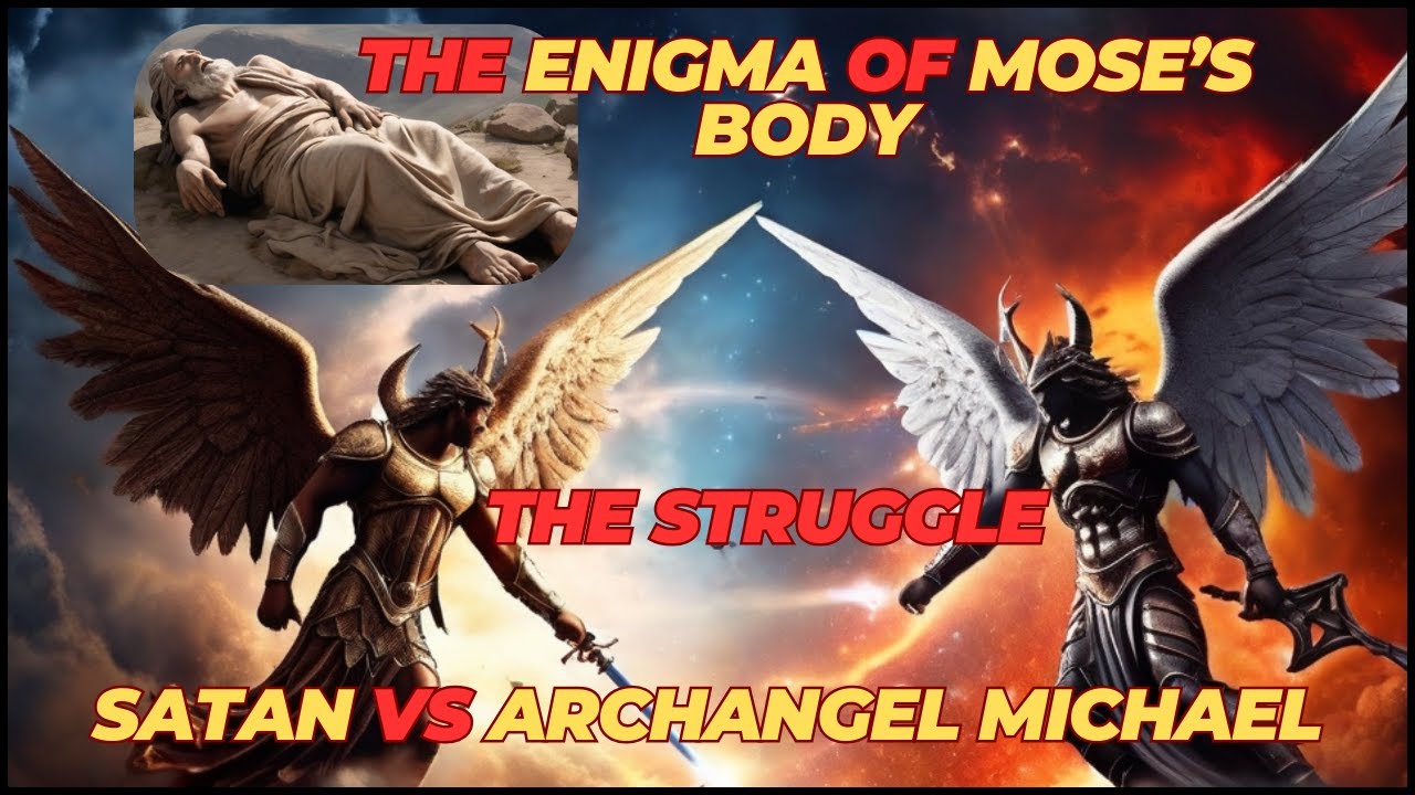 THE STRUGGLE BETWEEN SATAN AND ARCHANGEL MICHAEL FOR MOSES'S BODY ...