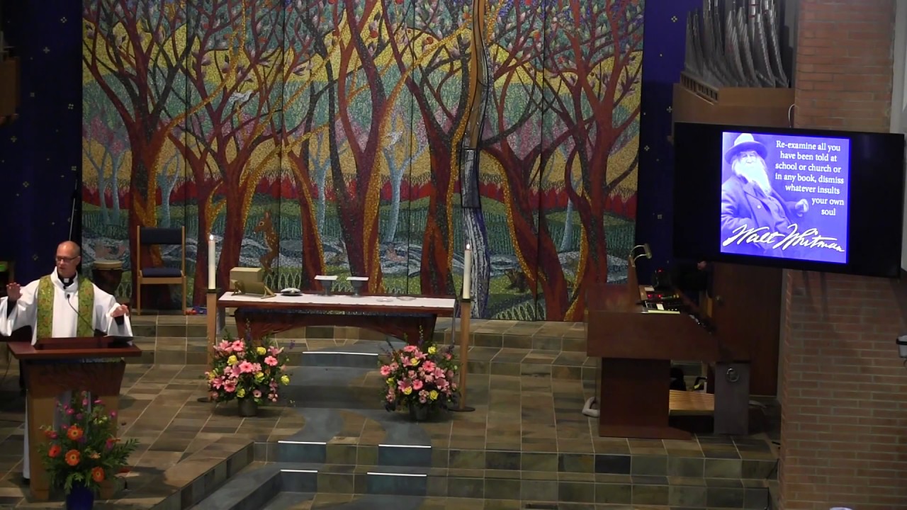 "Listening for the Call" - Sermon January 14, 2018 - YouTube