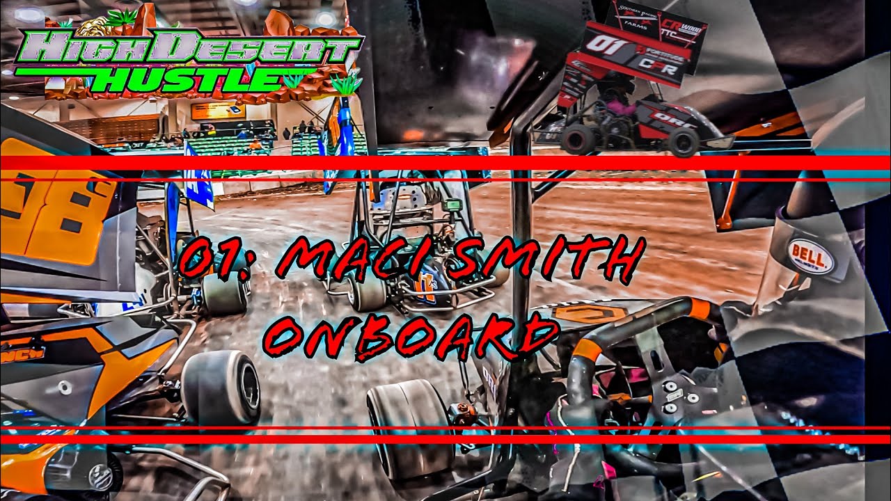 "01 Maci Smith Box Stock Onboard: High Desert Hustle at Reno Livestock ...
