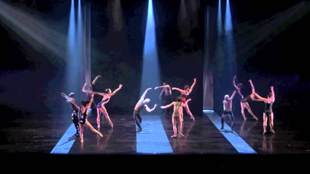 Complexions Contemporary Ballet Promo 2011-2012 - YouTube