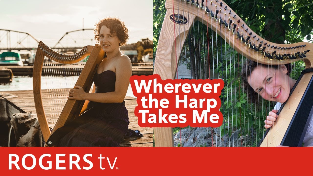 A Music Teacher's Journey to Finding Her Voice with The Harp - YouTube