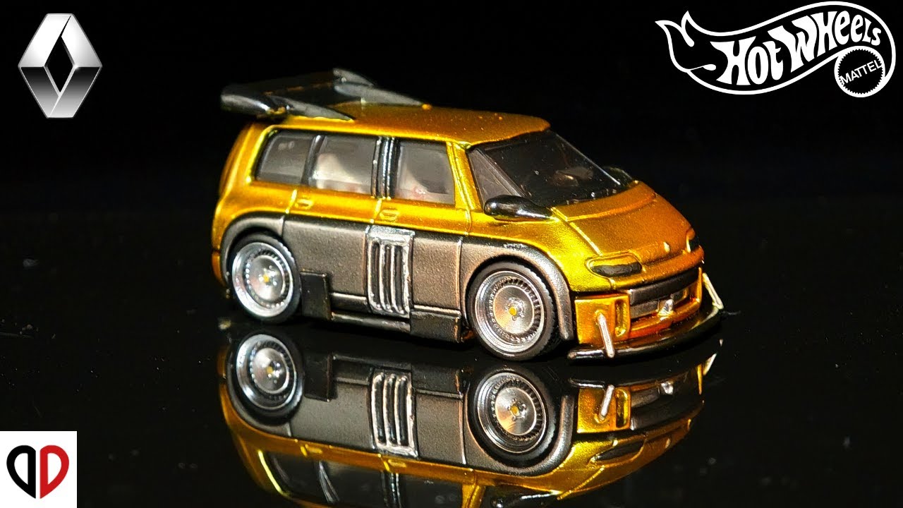 Renault Espace F1 | Hot Wheels STH Custom - YouTube