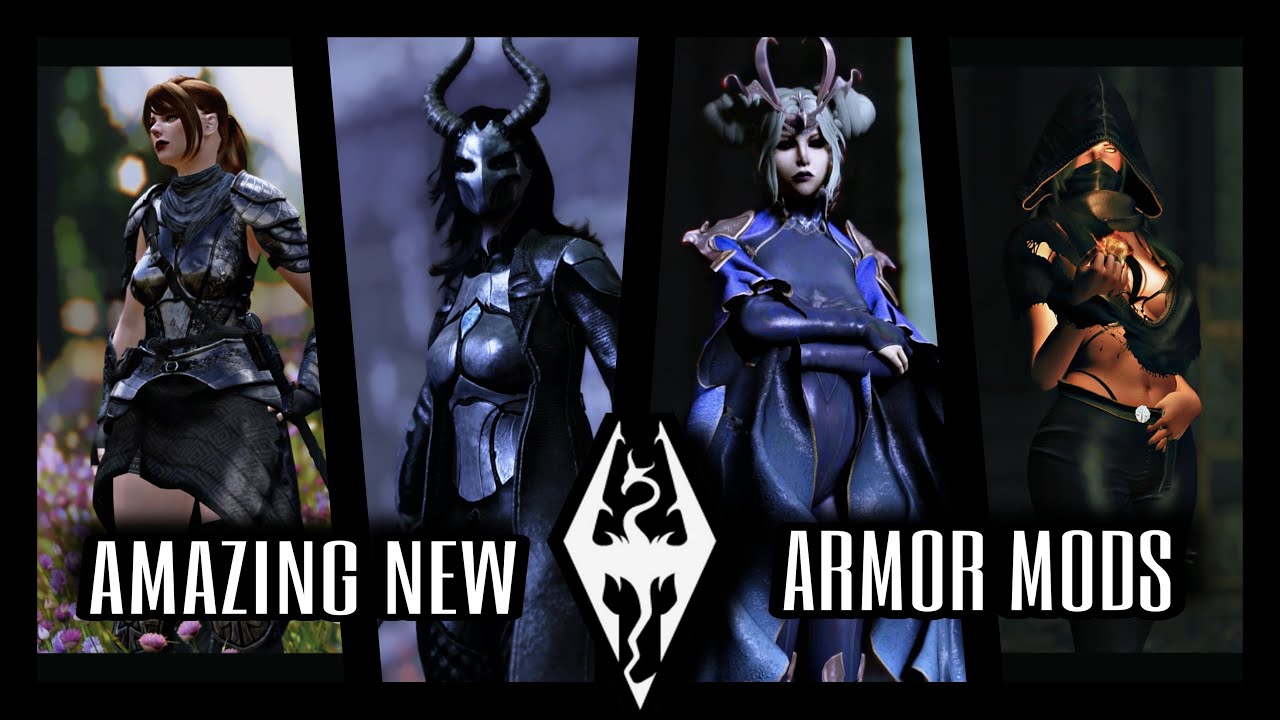 These NEW Mods Will Blow Your Mind! | Skyrim Armor Mods Showcase - YouTube