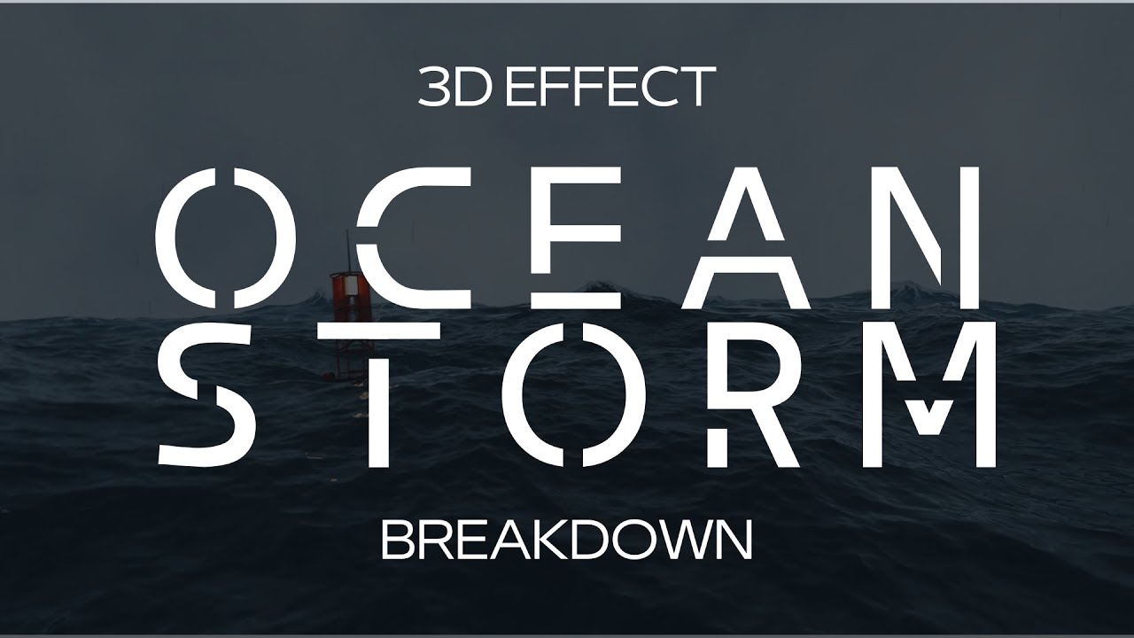 BREAKDOWN 3D EFFECT || BLENDER 4.0 - YouTube