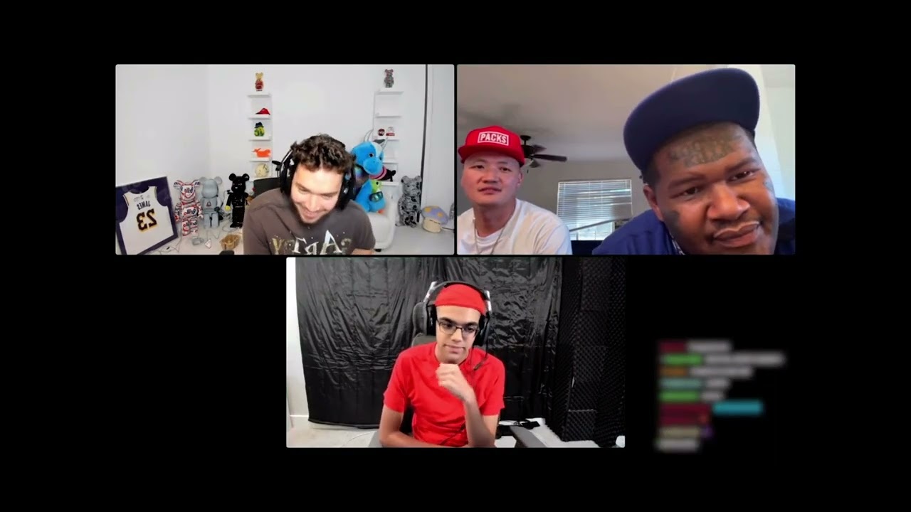 NEON MEETS CRIP MAC *FUNNY* - YouTube