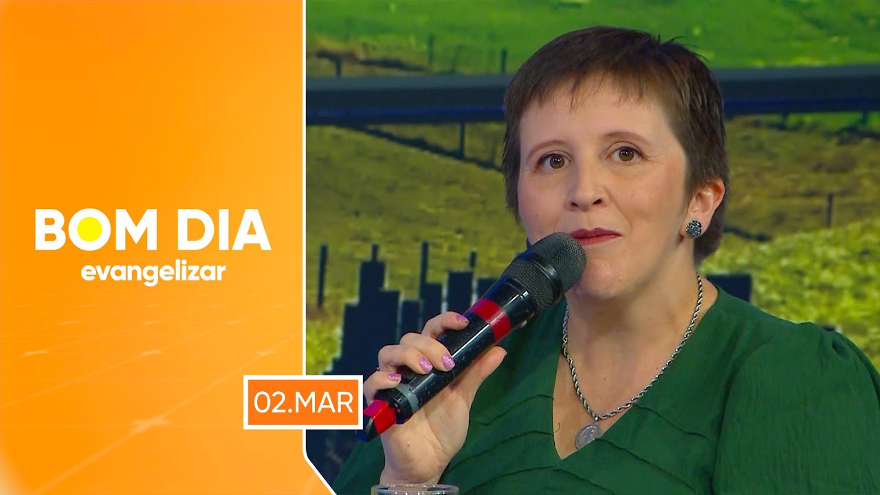 Entrevista com Fran Cantido, consagrada leiga | Bom Dia Evangelizar ...